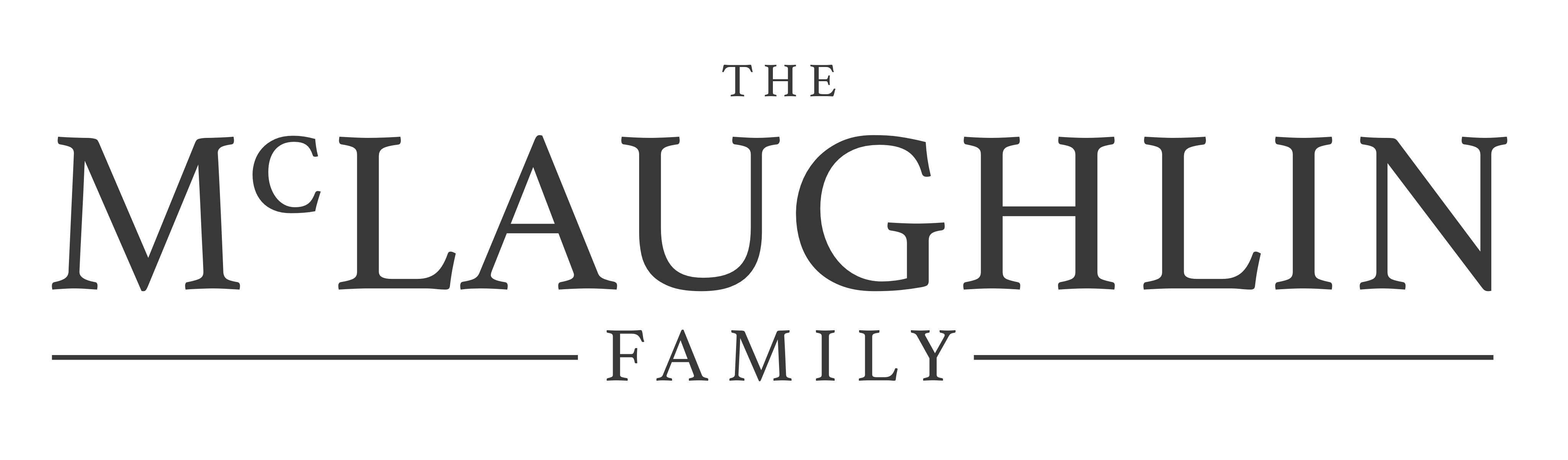 McLaughlin Family 2023 - The Corey C. Griffin Charitable Foundation