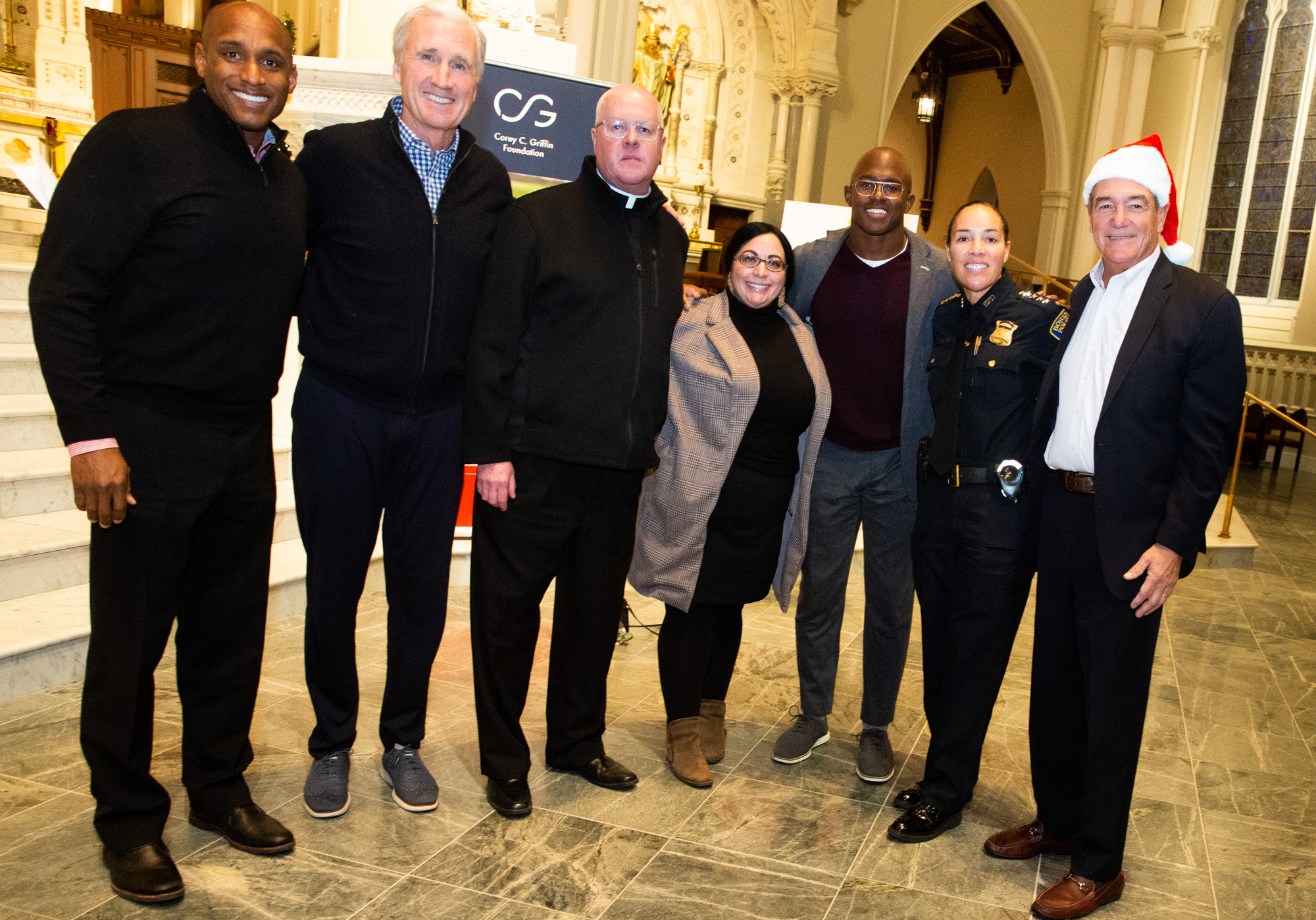 Students receive surprise gift from Patriot's Matthew Slater, Corey C ...