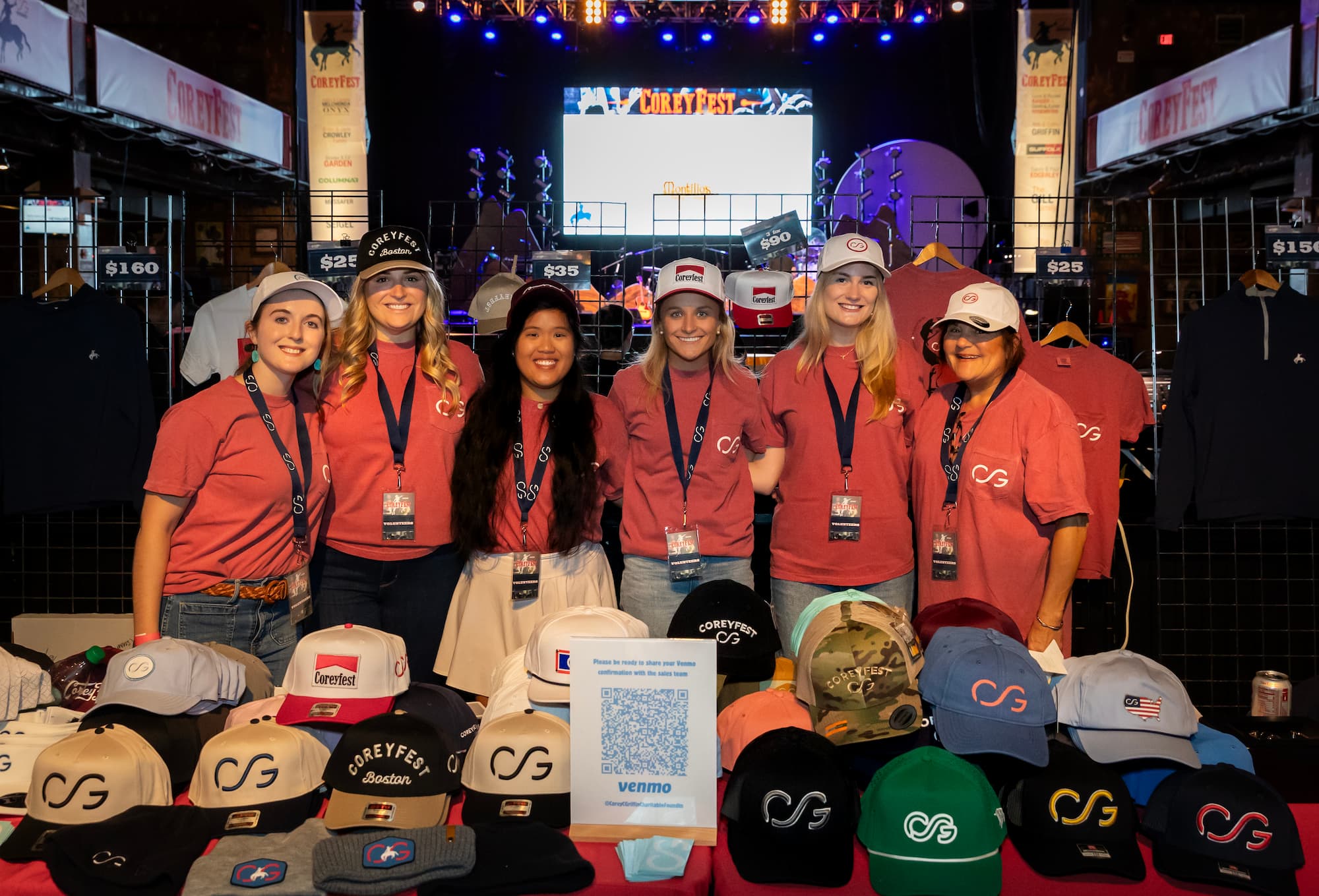 Volunteer - The Corey C. Griffin Charitable Foundation