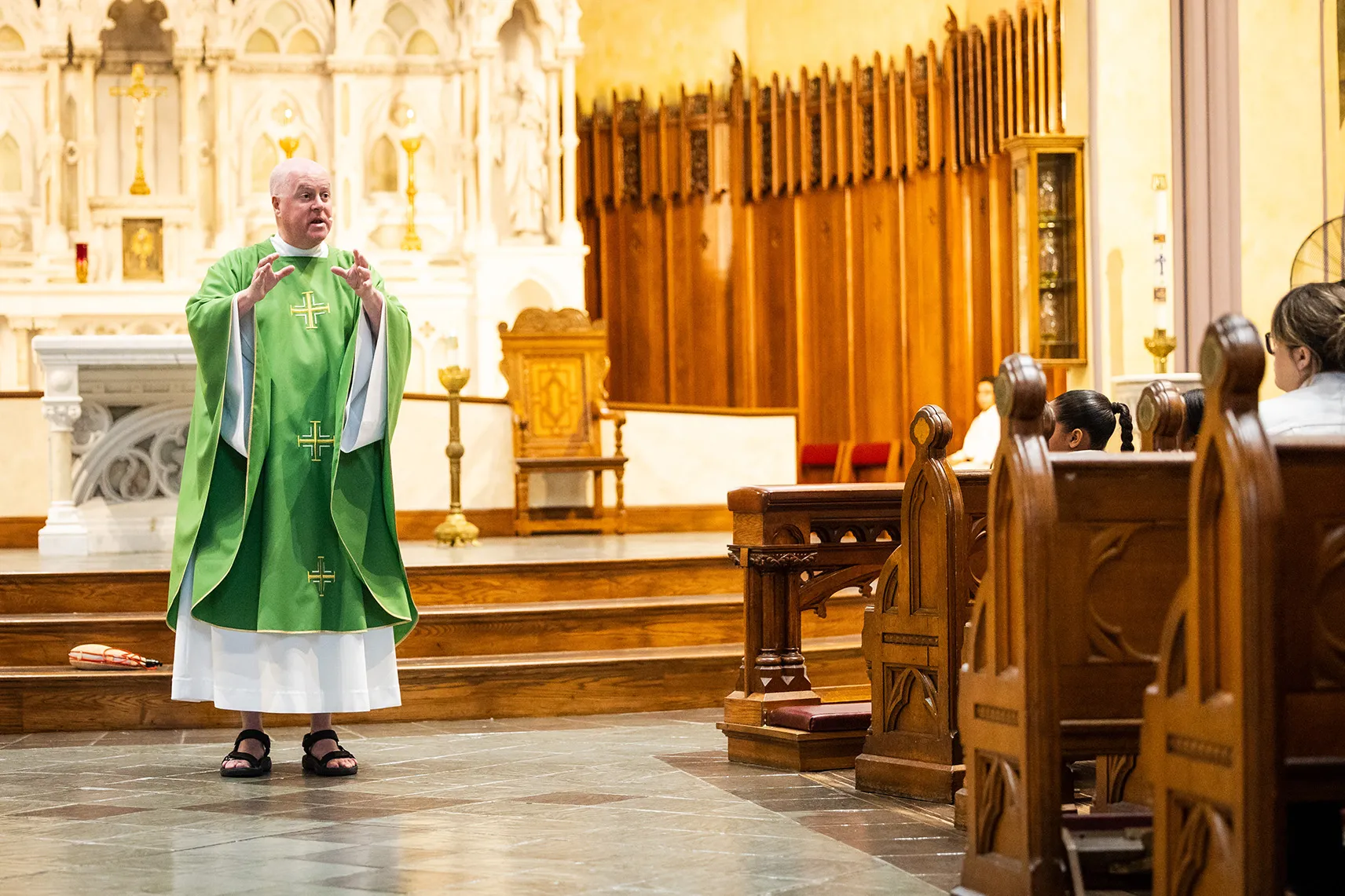 Father Paul O’Brien: Faith in Action - The Corey C. Griffin Charitable ...