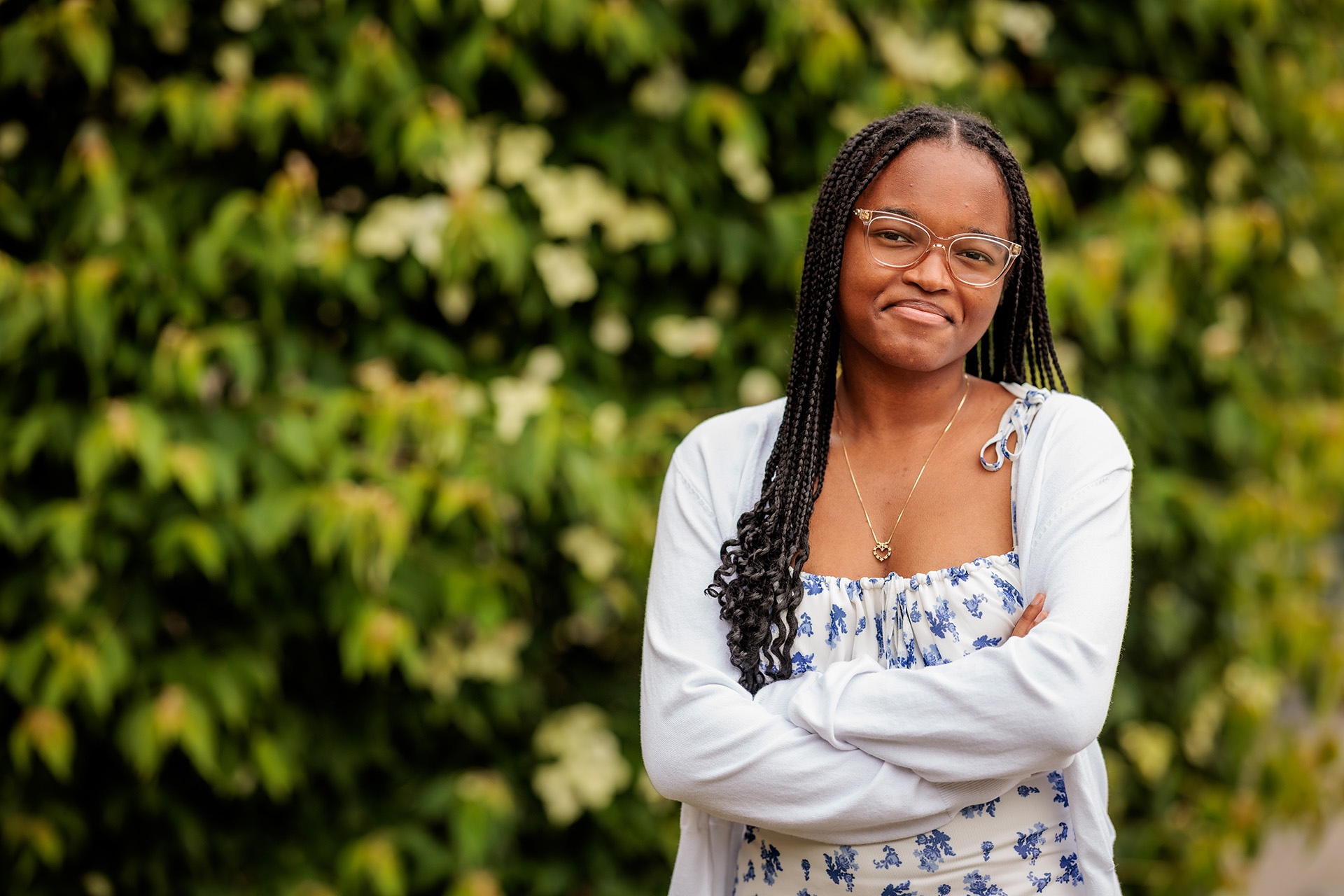 Kaylan Casimir: Big heart and big initiative - The Corey C. Griffin ...
