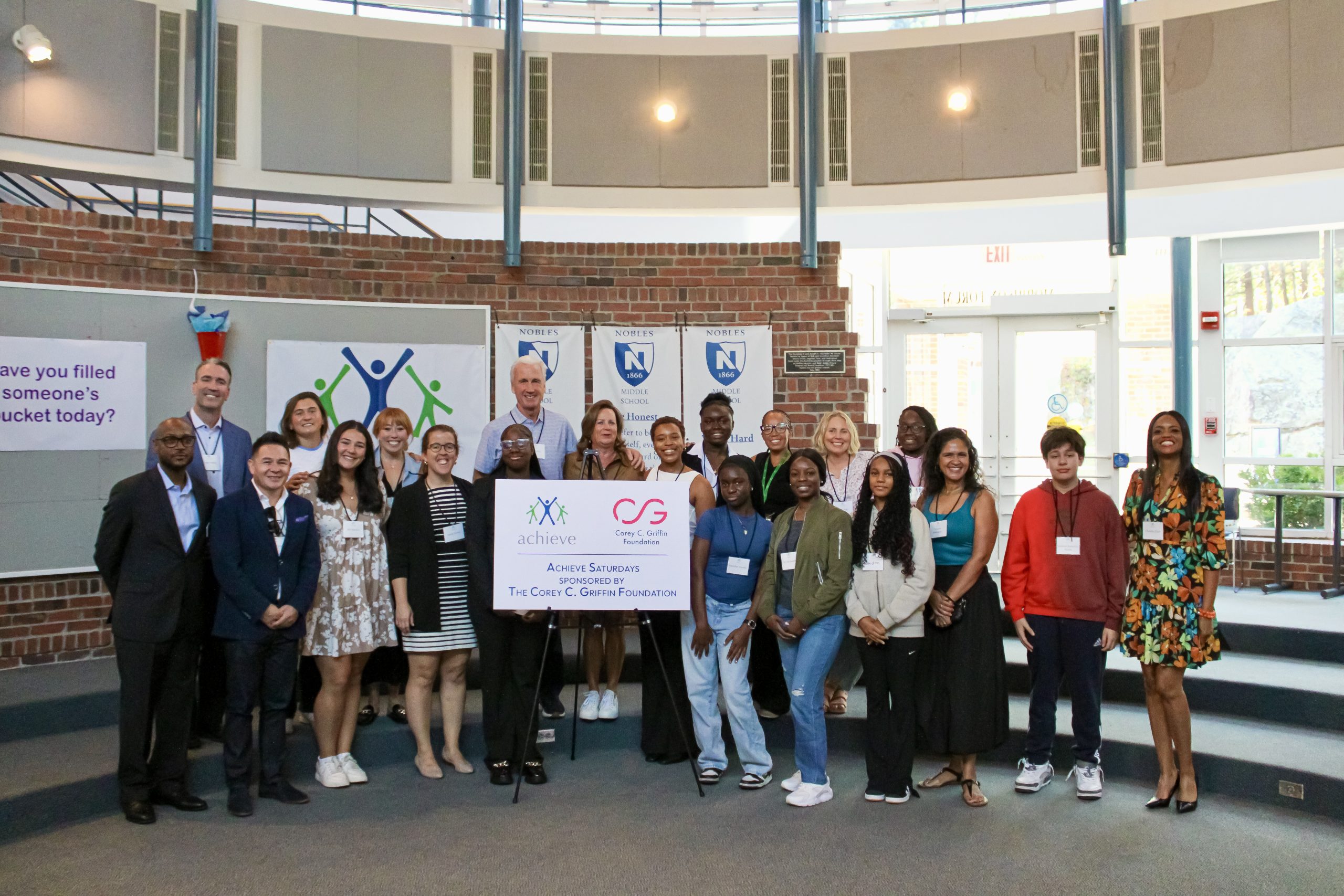 Corey C. Griffin Foundation and Achieve Celebrate an Impactful ...